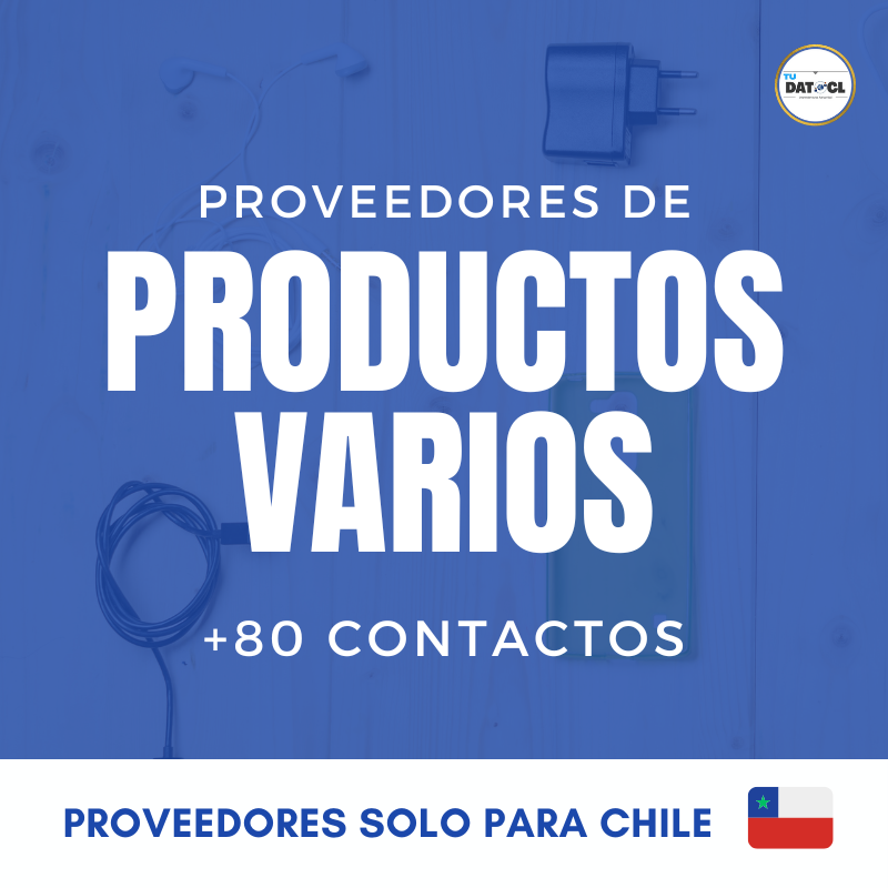 Pack productos varios | Tudatocl